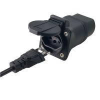 China Universal Connection AOTAI EV Adapter Type 2 Male Adapter On 220V AC Charger For Golf Car for sale