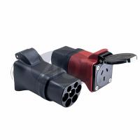 China Universal Connection AOTAI EV Adapter Type 2 Male Adapter On 220V AC Charger For Golf Car for sale
