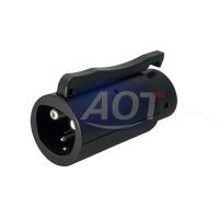 China Portable EV Plug J1772 EV Vehicle Charging Plug Adapter 80Amp Tesla To J1772 Adapter for sale
