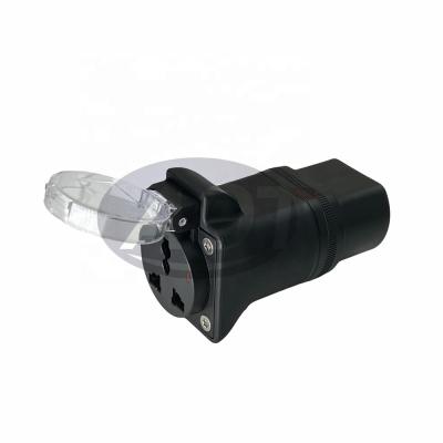 China Electric Car Charging Adapter 220V 16A V2L Adapter For Toyota BZ3 Car Current Amperage for sale