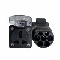 China Electric Car Charging Adapter 220V 16A V2L Adapter For Toyota BZ3 Car Current Amperage for sale