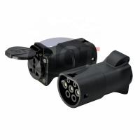 China AOTAI V2L Adapter Schuko UK Israel Socket Type2 Vehicle EU EV Discharging Outlet SAE J1772 Inlet EV Charging for sale