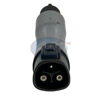 China 2019- IP54 Max 48A 250V Electric Vehicles Tesla to J1772 Adapter Tesla to Type1 EV Connector for sale