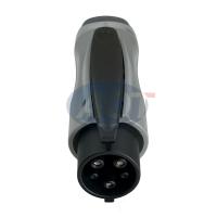 China 2019- IP54 Max 48A 250V Electric Vehicles Tesla to J1772 Adapter Tesla to Type1 EV Connector for sale