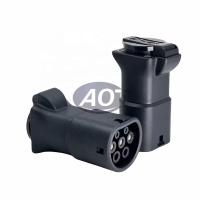 China Replace/Repair Purpose AOTAI V2L Adapter 220V Type2 to Schuko with Lock Car Discharger EV Adapter For KIA 32A for sale
