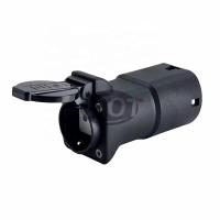 China Replace/Repair Purpose AOTAI V2L Adapter 220V Type2 to Schuko with Lock Car Discharger EV Adapter For KIA 32A for sale