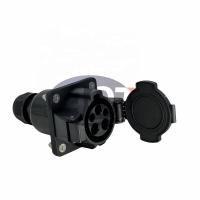 China 240V AC/16A IP44 Electric Vehicle Charging Socket AOTAI SAE J1772 Type 1 5 Contacts Purpose Replace/Repair Dummy Socket for sale