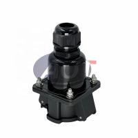 China 240V AC/16A IP44 Electric Vehicle Charging Socket AOTAI SAE J1772 Type 1 5 Contacts Purpose Replace/Repair Dummy Socket for sale