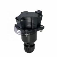 China 240V AC/16A IP44 Electric Vehicle Charging Socket AOTAI SAE J1772 Type 1 5 Contacts Purpose Replace/Repair Dummy Socket for sale
