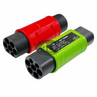 China GBT EV Charger Adapter IEC 62196 to GB Standard Converter 16A 32A for EVSE Charging IP54 for sale