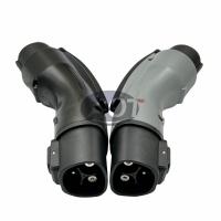 China T-Esla To J1772 Type 1 EV Charging Adapter EVSE Charger Adapter With 7.4KW Max Plug for sale