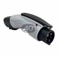 China T-Esla To J1772 Type 1 EV Charging Adapter EVSE Charger Adapter With 7.4KW Max Plug for sale