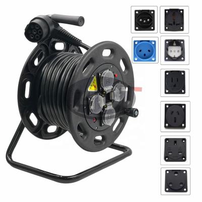 China Type 2 IEC62196 AOTAI EV Charger Adapter Male 16A 1 Phase 1 Type for sale
