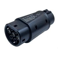 China OEM PVC CE Certification Electric Vehicle Charger Type1 to Type2 Adapter Converter EV Charger for sale