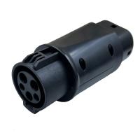 China OEM PVC CE Certification Electric Vehicle Charger Type1 to Type2 Adapter Converter EV Charger for sale