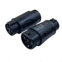China Type 1 to Type 2 EV Adapter 32A SAE J1772 for Replace / Repair for sale