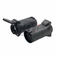 China High temperature resistant PC AOTAI EV Adapter V2L Type 2 to Schuko adapter Type2 Female Adapter charger for Car Xpeng G9 for sale
