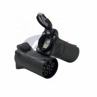 China Electric Vehicle Adapter AOTAI V2L Discharge Type 2 to Schuko Socket 3.6 kW for High Temperature Resistant PC in MG for sale