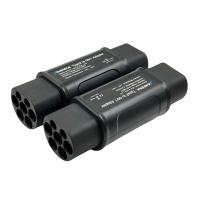 China Type2 To GBT EV Charger Adaptor IEC 62196 Converter Adapter 16A 32A For EVSE Charging for sale