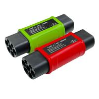 China Type2 To GBT EV Charger Adaptor IEC 62196 Converter Adapter 16A 32A For EVSE Charging for sale