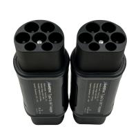 China Type2 To GBT EV Charger Adaptor IEC 62196 Converter Adapter 16A 32A For EVSE Charging for sale