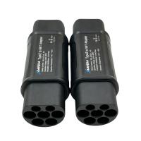 China Type2 To GBT EV Charger Adaptor IEC 62196 Converter Adapter 16A 32A For EVSE Charging for sale