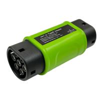 China PVC 240 Volts AC EV Adaptor GBT To Type 2 Discharge For Standard Vehicles Charging for sale