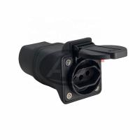 China AOTAI Type2 to AC 220V EV Adapter Type 2 IEC 62196 Station Side Plug For Electric Bicycle Motorbike Charger Brazil Socket for sale