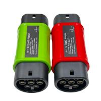 China PVC 240 Volts AC EV Adaptor GBT To Type 2 Discharge For Standard Vehicles Charging for sale