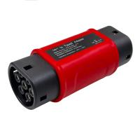 China PVC 240 Volts AC EV Adaptor GBT To Type 2 Discharge For Standard Vehicles Charging for sale
