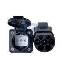 China 3.5 Kw / 7Kw Flexibility and AOTAI EV Adapter Type 2 to Schuko Adapter Type2 Male Charging Connector for sale