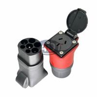 China 230V AS/NZS 33112 EV Charger Adapter for Tesla Car Fitment Type 2 to AU Socket Purpose Replace/Repair for sale