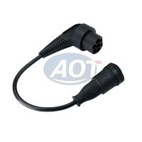 China EV Charger V2L Cable adapter Type 2 Male 16A 1 Phase 1 EU Socket Plug with 50cm Charger Cable Degree of protection IP44 for sale