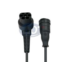 China EV Charger V2L Cable adapter Type 2 Male 16A 1 Phase 1 EU Socket Plug with 50cm Charger Cable Degree of protection IP44 for sale