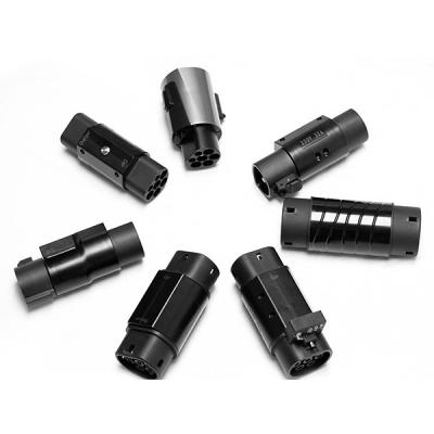 China GBT to Type 2 Connector IP 65 Charging Station for 32A 7.4kW Charging Solution for sale