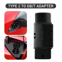 China GBT to Type 2 Connector IP 65 Charging Station for 32A 7.4kW Charging Solution for sale