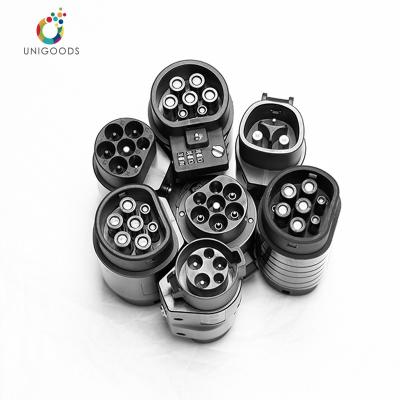 China 32A 1 Phase 7.2kW EV Charging Cable for Mercedes Benz C350 and Customizable Support Customization Type 2 to GBT Adapter for sale