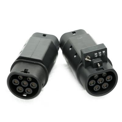 China 32A Type 2 Charging Pile Adapter for GB/T Electric Vehicle Charging ≥98% Efficiency for sale