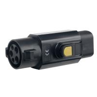 China GBT Male Adapter for Electric Vehicle Charger Type 1 Sae J1772 Compact and Lightweight Convertor for sale