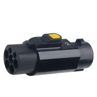China GBT Male Adapter for Electric Vehicle Charger Type 1 Sae J1772 Compact and Lightweight Convertor for sale