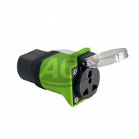 China High Temperature Resistant PC Type 2 Connector EV Charger Adapter for Energy Vehicle Charging in Extreme Temperatures for sale