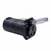 China BLACK AOTAI V2L EV Adapter Type 2 Female to AC adapter for XPENG G9 BYD NIO car 16A current for sale