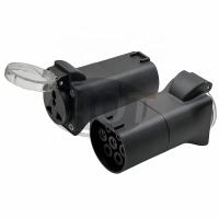 China BLACK AOTAI V2L EV Adapter Type 2 Female to AC adapter for XPENG G9 BYD NIO car 16A current for sale