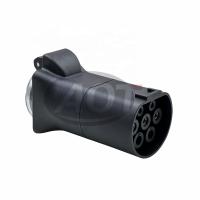 China BLACK AOTAI V2L EV Adapter Type 2 Female to AC adapter for XPENG G9 BYD NIO car 16A current for sale