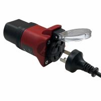 China IP54 Rated Schuko Type2 to Power Adapter for MG ZS MG5 MG4 V2L EV Charger Tesla Vehicle Compatible for sale