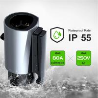 China IP55 Rated CHAdeMO CCS Adapter Charging Type1 Adapter for Tesla Model 3 S X 80A Charging for sale