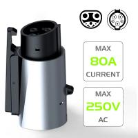 China IP55 Rated CHAdeMO CCS Adapter Charging Type1 Adapter for Tesla Model 3 S X 80A Charging for sale