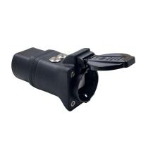 China Retrofit/Upgrade Your Charging Station with AOTAI CE Approved 16A Type 2 to Schuko Adapter and Smooth Start/Stop Button for sale