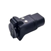 China Retrofit/Upgrade Your Charging Station with AOTAI CE Approved 16A Type 2 to Schuko Adapter and Smooth Start/Stop Button for sale
