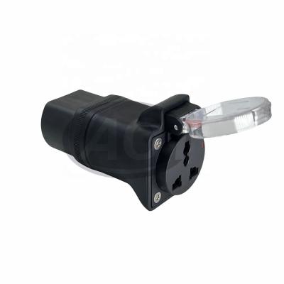 China AOTAI EV Charger designed for IONIQ 5 BYD Neta v2l adaptor schuko bidirectional adapter BLACK and flexibility for sale